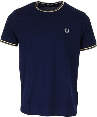 Fred Perry Twin Tipped T-Shirt, T-Shirt Homme - XL