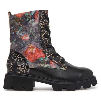 Laura Vita Schn&uuml;rschuhe Laura Vita Kouleo 14 Schwarz