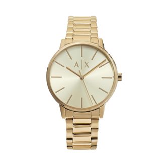 A|X Armani Exchange Uhr Armani Exchange AX7144SET Goldfarben