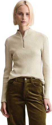 Marc O'Polo Denim Langarmshirt aus Rippjersey