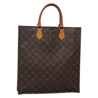 Louis Vuitton Pre-owned Monogram Canvas Tote Bag - - Pre-owned - Damen - Braun - ONE SIZE