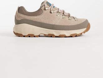 Columbia Newton Alpine niedriger Wanderschuh in Beige-Neutral