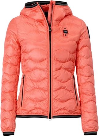 Blauer Femme, Vestes, Rouge, Taille: 42 FR Camelia Parka