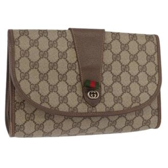 Gucci Pre-owned Vintage Clutch - - Pre-owned - Damen - Beige - ONE SIZE