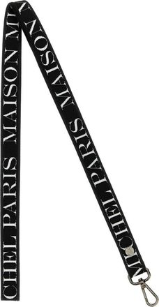 Maison Michel Femme, Sacs, Noir, Taille: ONE Size Bandouli&egrave;re Martine