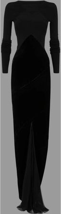 Rick Owens Kombinationskleid - - Dresses - Damen - Schwarzk - S