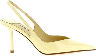 Le Silla Femme, Chaussures, Jaune, Taille: 39 1/2 EU Vivienne Slingback
