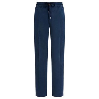 Vilebrequin Homme, Pantalons, Bleu, Taille: W40 Pantalon Clemence