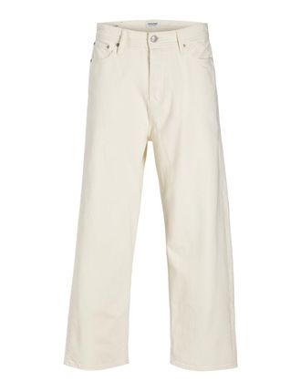 Jack & Jones Herren Jjiron Jjoriginal Sq 410, Ecru, 32 W / 32 L