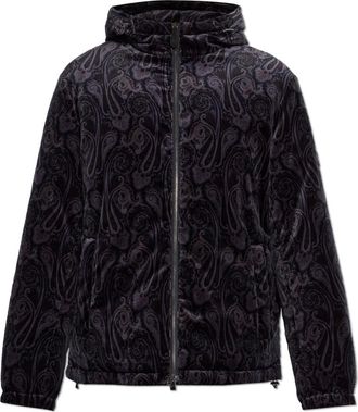 Etro Herren, Jacken, Blau, LGr&ouml;&szlig;e