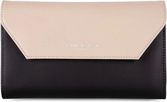 Lancaster Femme, Accessoires, Multicolore, Taille: ONE Size Compagnon dos &agrave; dos A rabat avec pression Smooth 137-04