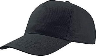 Atlantis Lot de 2 Casquettes Start - Adulte (Taille Unique) (Noir)
