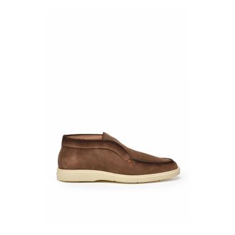 Santoni Herren, Schuhe, Braun, 39 1/2 EUGr&ouml;&szlig;e