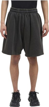 Entire studios Entire Studios, Femme, Shorts, Gris, Taille: 40 FR Standard Sweatshort