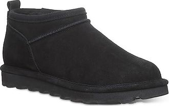 Bearpaw Bottes super courtes noires pour femme, noir, 41 EU