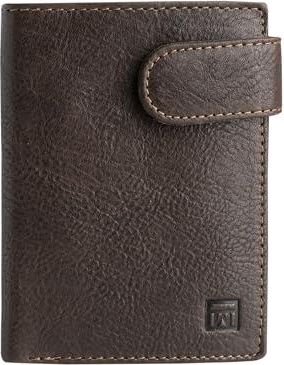 Matties Bags Billetero-Wash/Leather, Wallet Mixte, Marron, Taille Unique