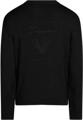 Jacquemus La Maille Romarin en laine vierge et soie