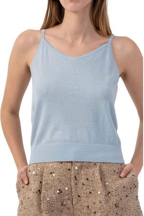 Kocca Femme, Tops, Bleu, Taille: 42 FR D&eacute;bardeur d&eacute;t&eacute; d&eacute;contract&eacute;