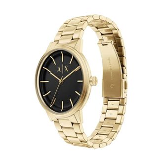 A|X Armani Exchange Homme, Accessoires, Jaune, Taille: ONE Size Watches