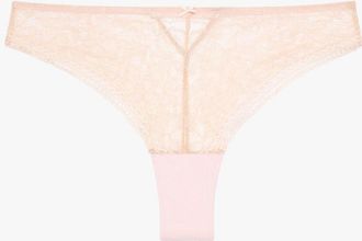 Passionata Tanga en dentelle ajour&eacute; &agrave; larri&egrave;re