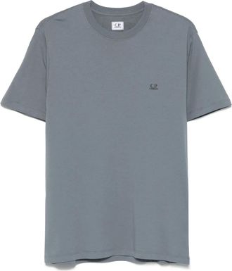 C.P. Company t-shirt à imprimé verres de lunettes signature - Bleu