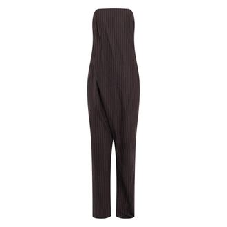 Elisabetta Franchi &Auml;rmelloser Jumpsuit - - Jumpsuits & Playsuits - Damen - Braun - XS
