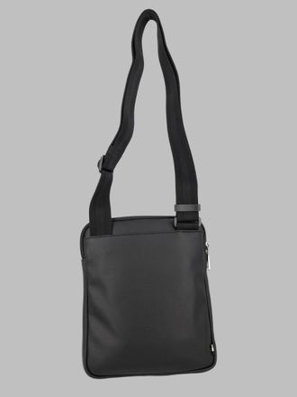 HUGO BOSS Recycled Polyamide Shoulder Bag - Black