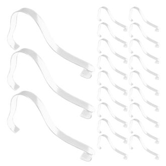 Hemobllo 24 St&uuml;ck Teiliges Transparentes Acryl schuhdisplay Breiten Eins&auml;tzen Langlebig und Wiederverwendbar Schuhformhalter f&uuml;r Sandalen und High Heels Prakti