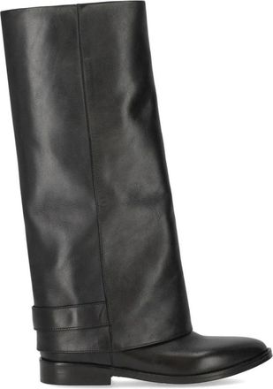 Strategia Femme, Chaussures, Noir, Taille: 37 1/2 EU Gaiter Boot