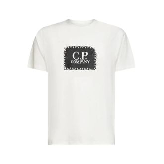 C.P. Company C.p. Company, Herren, Oberteile, Wei&szlig;, LGr&ouml;&szlig;e