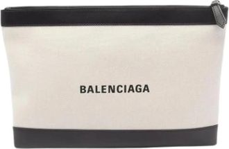 Balenciaga unisex, Pre-owned, Beige, Taille: ONE Size Sac clutch vintage Pre-owned