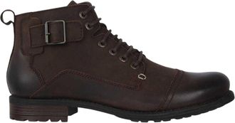 Firetrap Webb Stiefel f&uuml;r Herren, mit Schnalle (Braun)