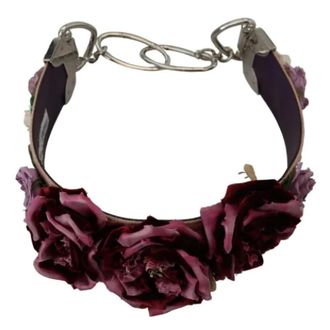 Dolce & Gabbana Pre-owned Leder wohnen - - Pre-owned - Damen - Mehrfarbig - ONE SIZE