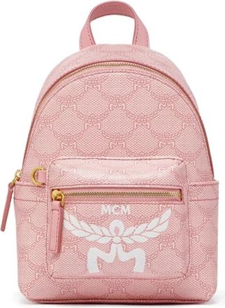 MCM Stark Lauretos Xmini Rucksack - - Bags - unisex - Rosa - ONE SIZE