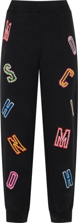 Moschino Femme, Pantalons, Noir, Taille: 40 FR Casual Pants