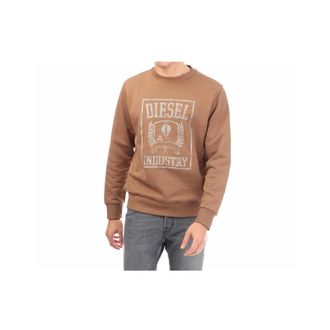 Diesel Stylische Hoodies f&uuml;r M&auml;nner - - Sweatshirts & Hoodies - Herren - Braun - L