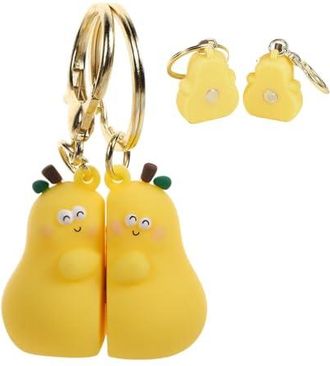 Generico Porte-cl&eacute;s de dessin anim&eacute;, pendentif de sac de dessin anim&eacute; | Porte-cl&eacute;s magn&eacute;tique, pendentif anti-perte de porte-cl&eacute;s, d&eacute;corations cr&eacute;atives de sac