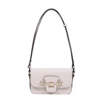 Guess Femme, Sacs, Rose, Taille: ONE Size Sac Bandouli&egrave;re avec Fermeture Automatique et Multiples Poches