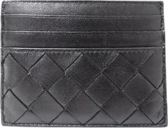 Bottega Veneta unisex, Pre-owned, Noir, Taille: ONE Size Porte-cartes professionnel doccasion