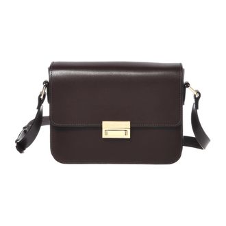 Baldinini Leder-Umh&auml;ngetasche - - Bags - Damen - Braun - ONE SIZE