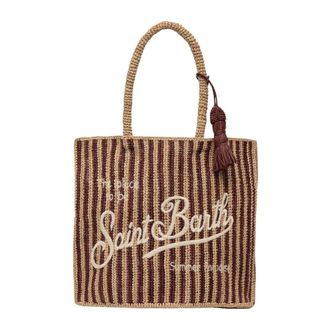 MC2 Saint Barth Vanity Tote Bag - - Bags - Damen - Braun - ONE SIZE