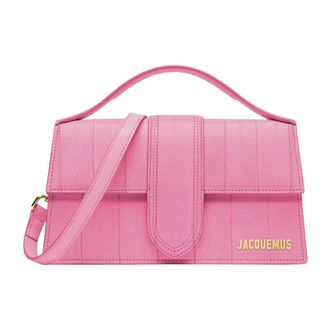 Jacquemus Flap Crossbody Bag - - Bags - Damen - Rosa - ONE SIZE