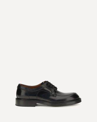 Dolce & Gabbana Calfskin Derby Loafers Male 42.5
