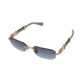Balmain Lunettes Arcade - unisex - Accessoires - Jaune - Taille: 55 MM