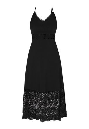 Izia Kleid Frauen Schwarz