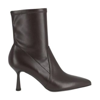 Sergio Levantesi Bottines Janet &agrave; bout pointu - Femme - Chaussures - Brun - Taille: 39 EU