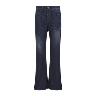 Acne Studios 2009F Deep Dive Jeans - - Jeans - Damen - Blau - M