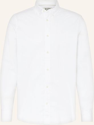 Scotch & Soda Oxfordhemd Core Regular Fit weiss