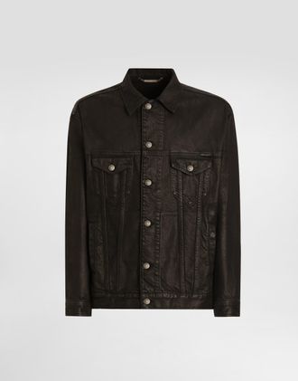 Dolce & Gabbana Denim Jacket - Mann Jeans Mehrfarbig 48
