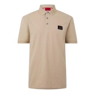 HUGO BOSS Hugo - Dereso Poloshirt f&uuml;r Herren, Regul&auml;r (Beige)